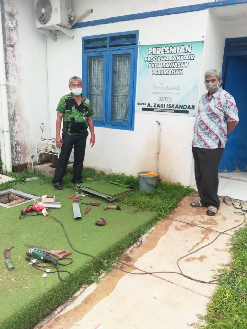 Sudirman Indra, Warga Tangerang Penemu Bank Air | BANTENGATE