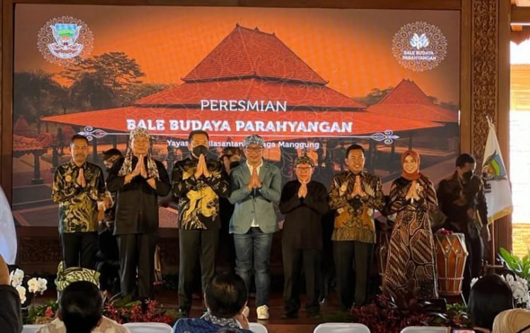 Bale Budaya Parahyangan, Simbol Kebangkitan Budaya Sunda | BANTENGATE