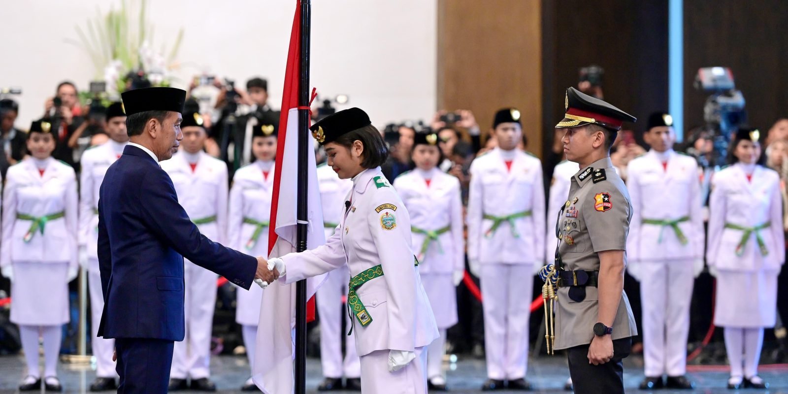 Sejarah Baru Hut Ri Ke 79 Upacara Pertama Di Ibu Kota Nusantara Ikn